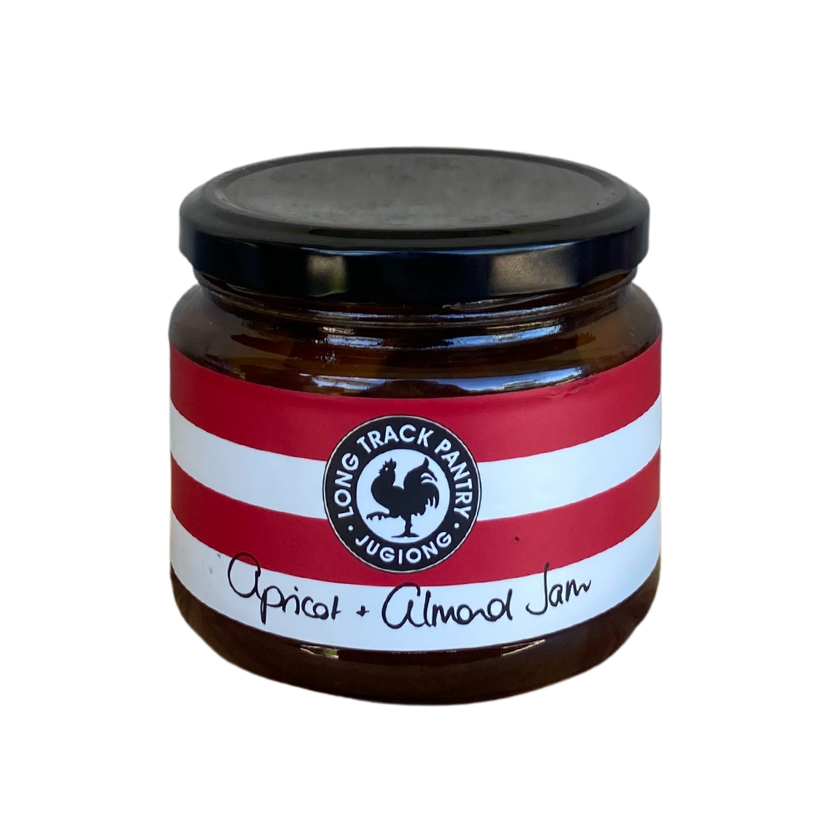 Apricot & Almond Jam – Cedar Cicada