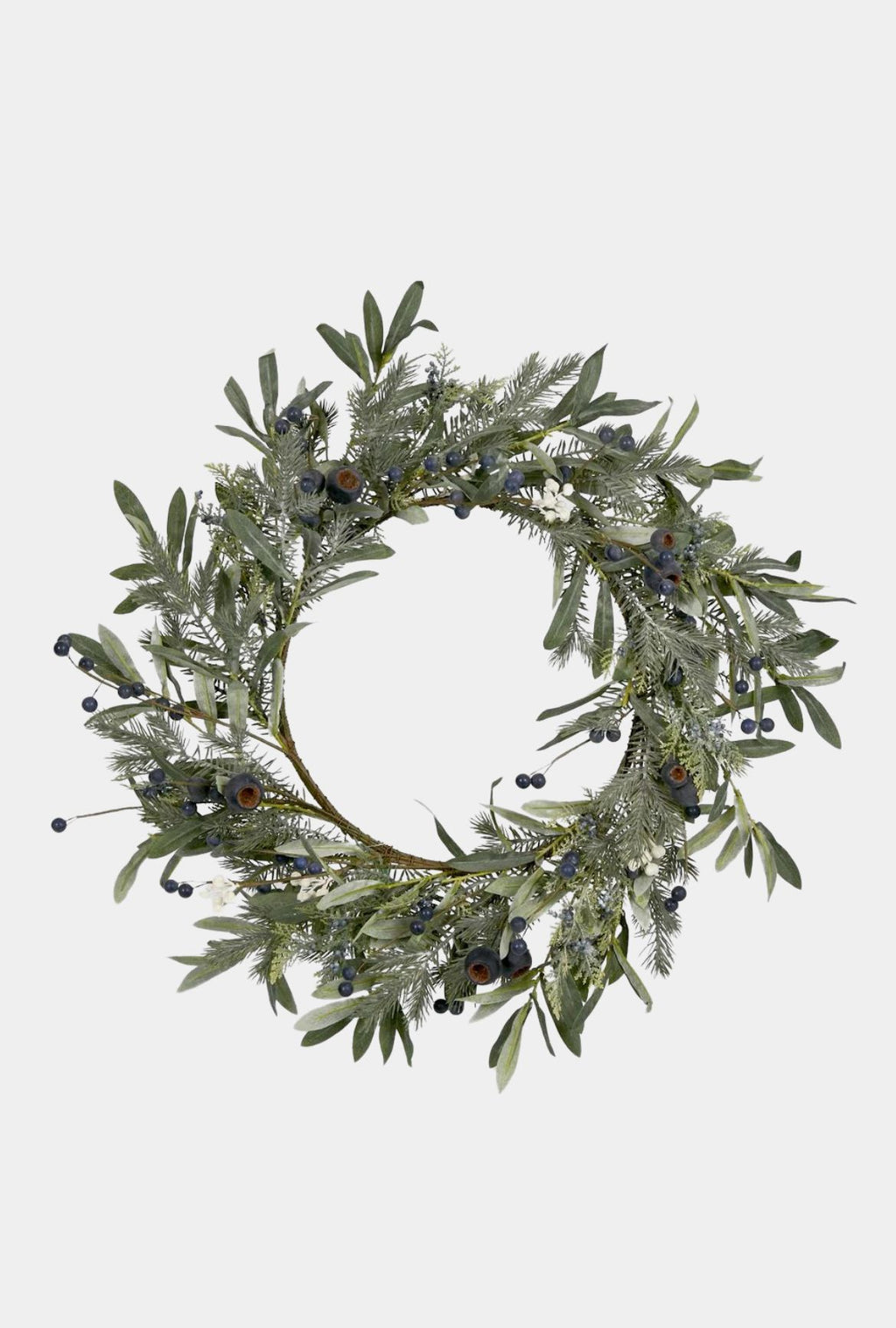Blue Berry Wreath – Cedar Cicada