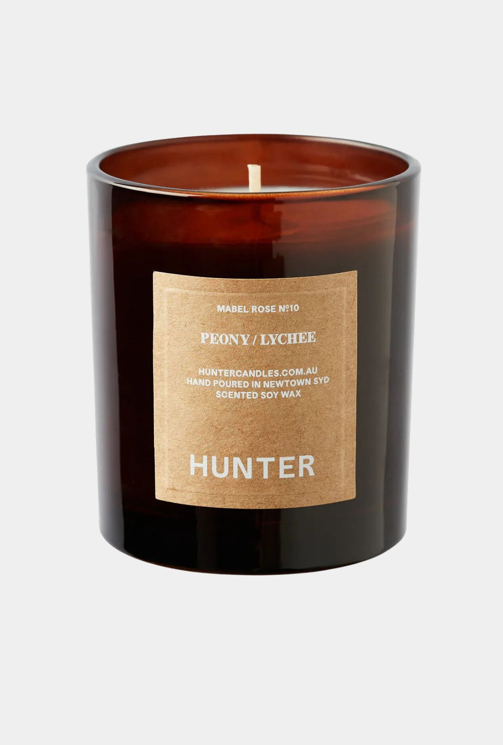 Mable Rose Candle – Cedar Cicada