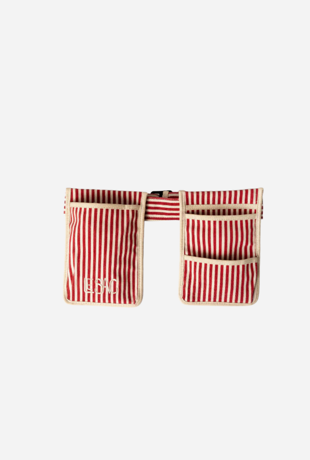 Le Sac Garden Belt Red Stripe – Cedar Cicada