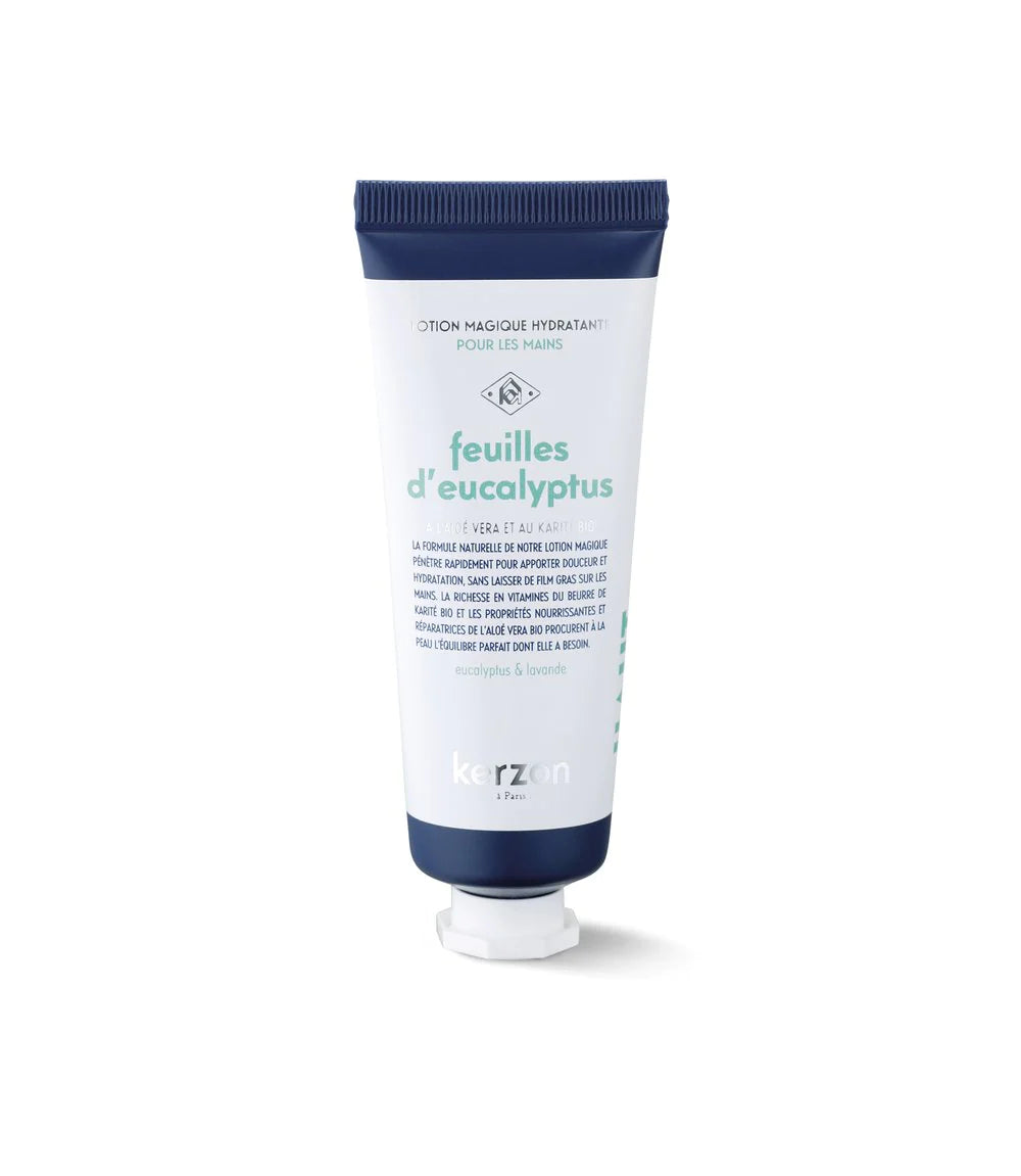 Kerzon Feuille d'Eucalyptus Hand Lotion – Cedar Cicada